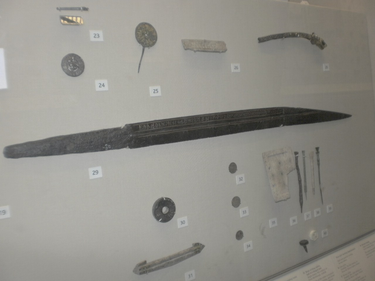 Beagnoth’s Seax | Tha Engliscan Gesithas
