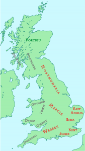 The Heptarchy (7th-9th century) | Tha Engliscan Gesithas