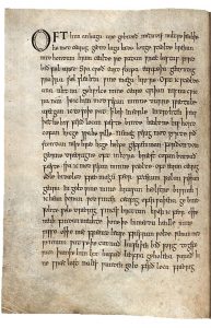 The Anglo-Saxon Rune Poem – Tha Engliscan Gesithas