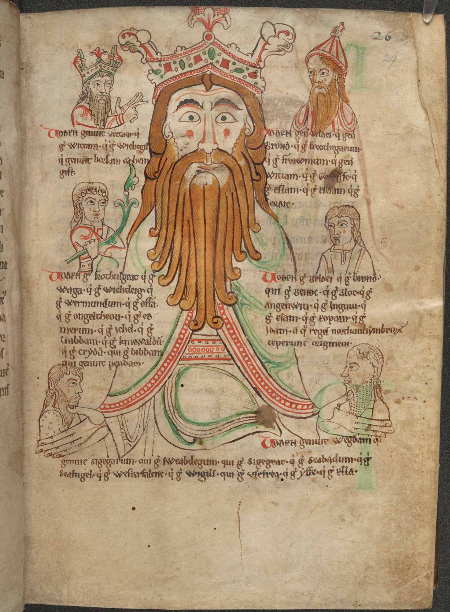 The Anglo-Saxon Rune Poem – Tha Engliscan Gesithas